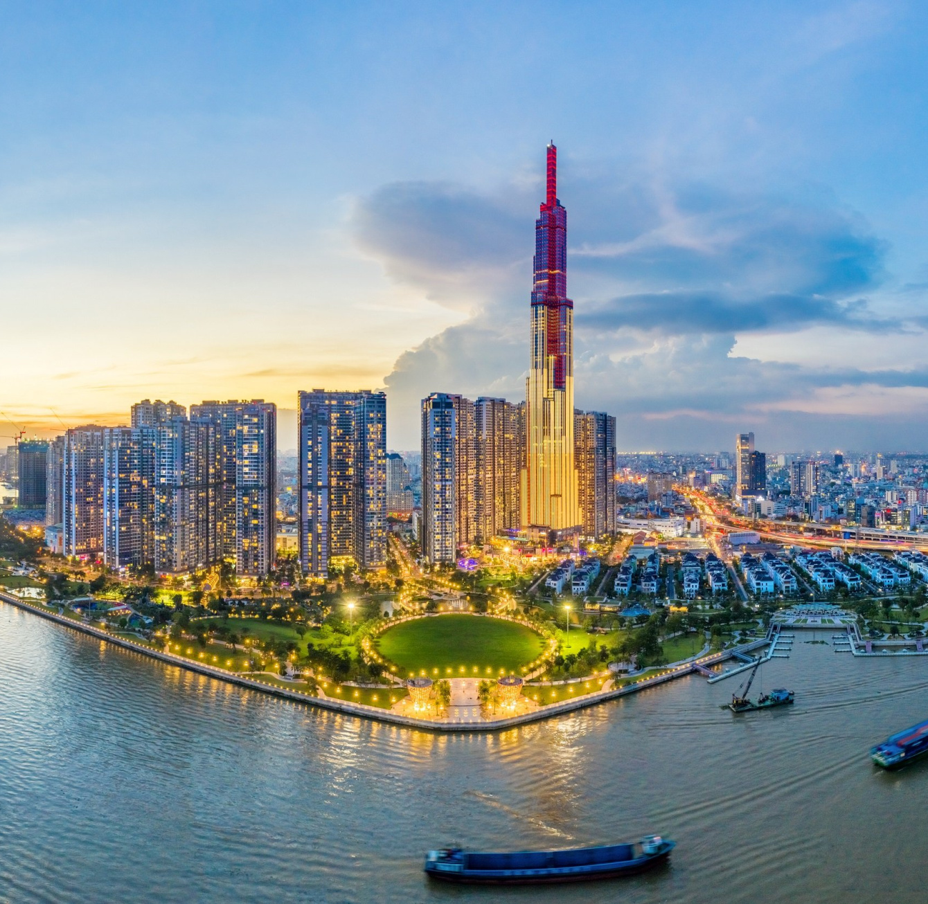 Traders Fair Vietnam, Ho Chi Minh - December 9, 2023 (Financial Event)